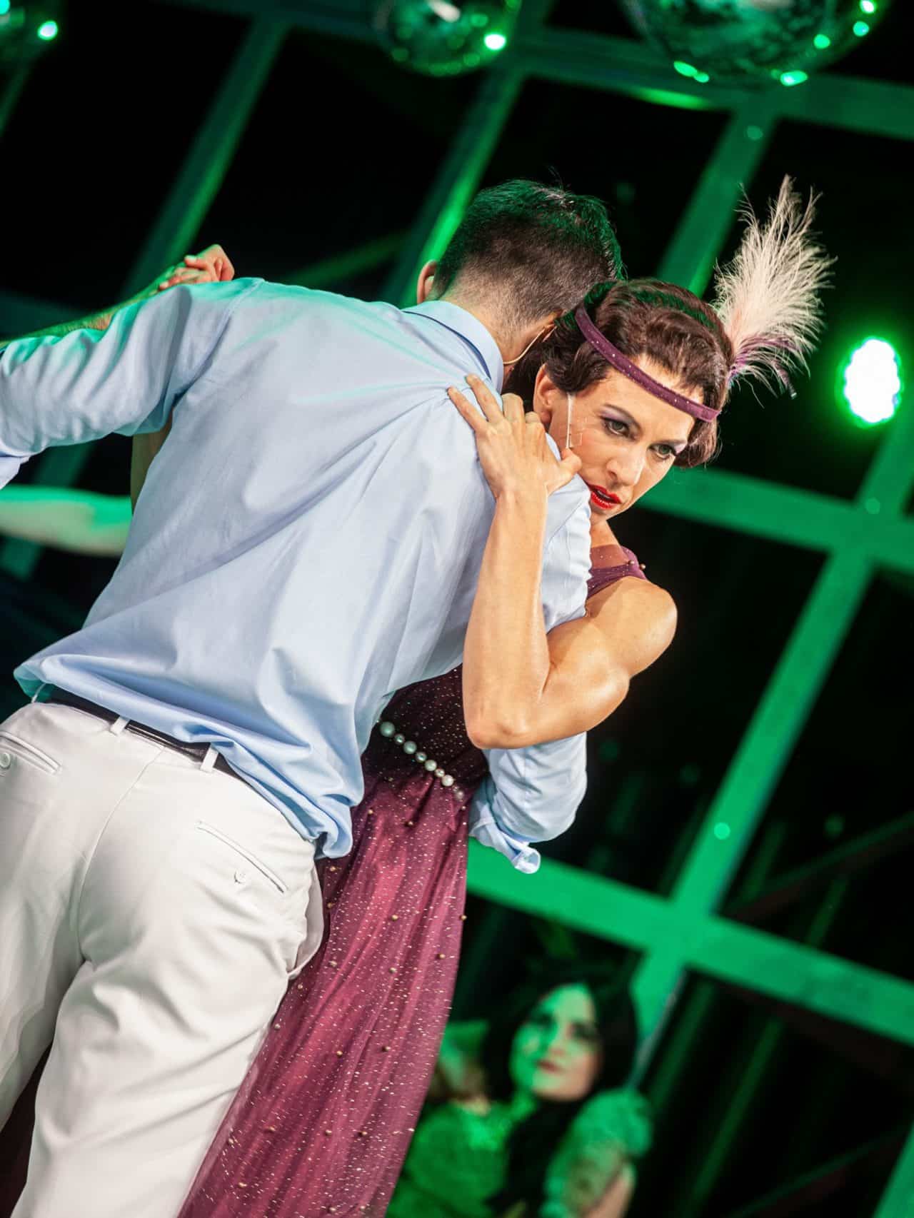 "Die Dreigroschenoper" am Theater an der Rott - Elisabeth Nelhiebel